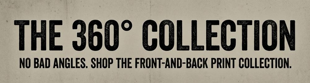 THE 360° COLLECTION – Authentic Band Merch