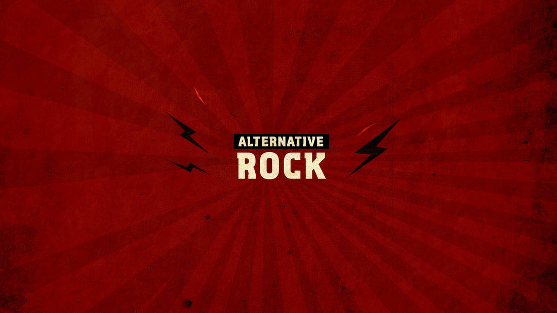 ALTERNATIVE ROCK T-Shirts, Officially Licensed – Authentic Band Merch