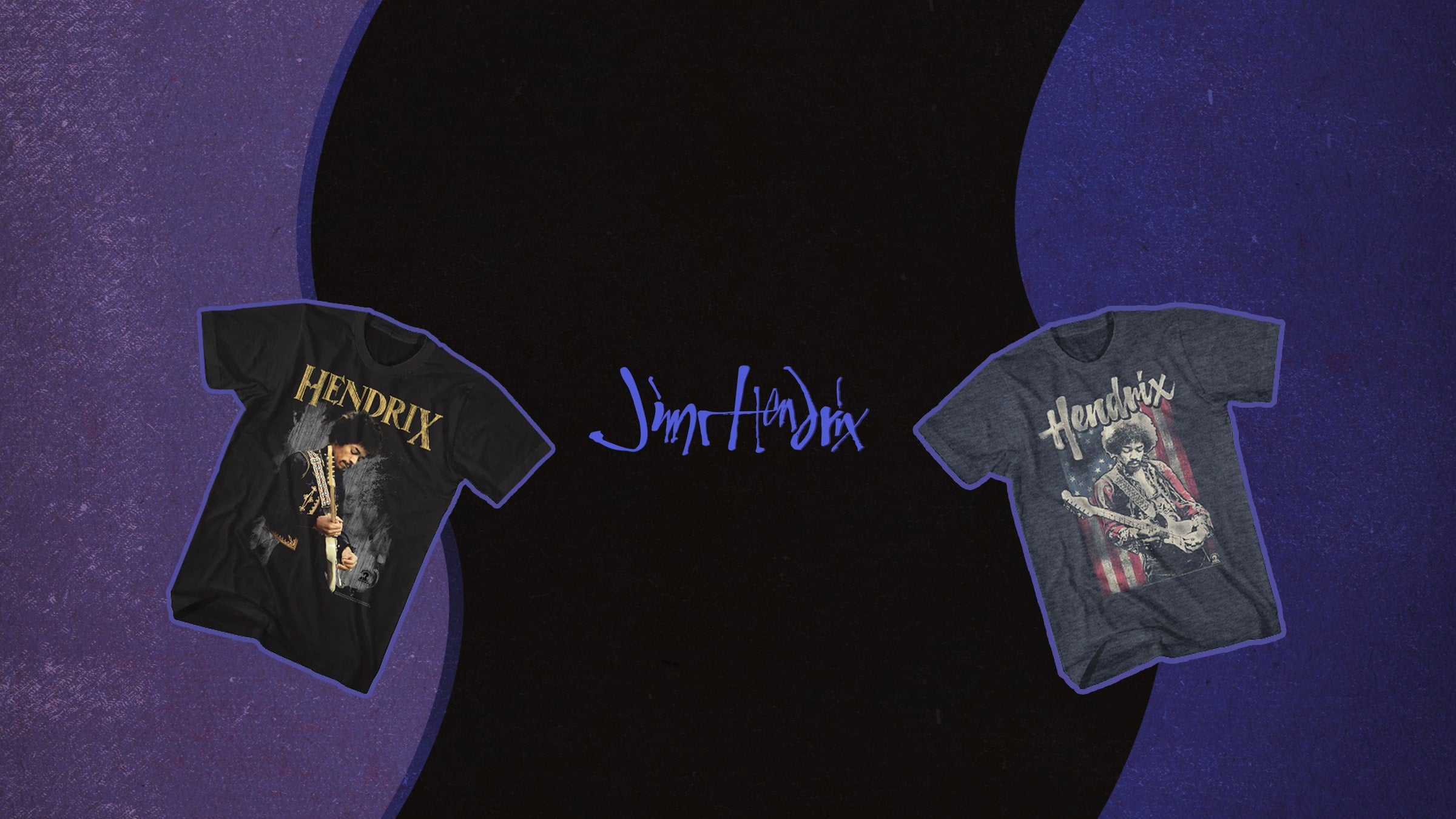 The Greatest JIMI HENDRIX T-Shirts, Officially Licensed – Authentic ...