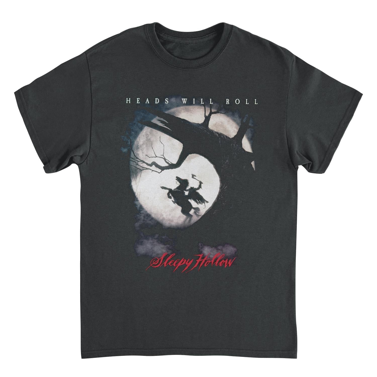Sleepy Hollow Sleepy Hollow Heads Will Roll Black T-Shirt – Authentic ...