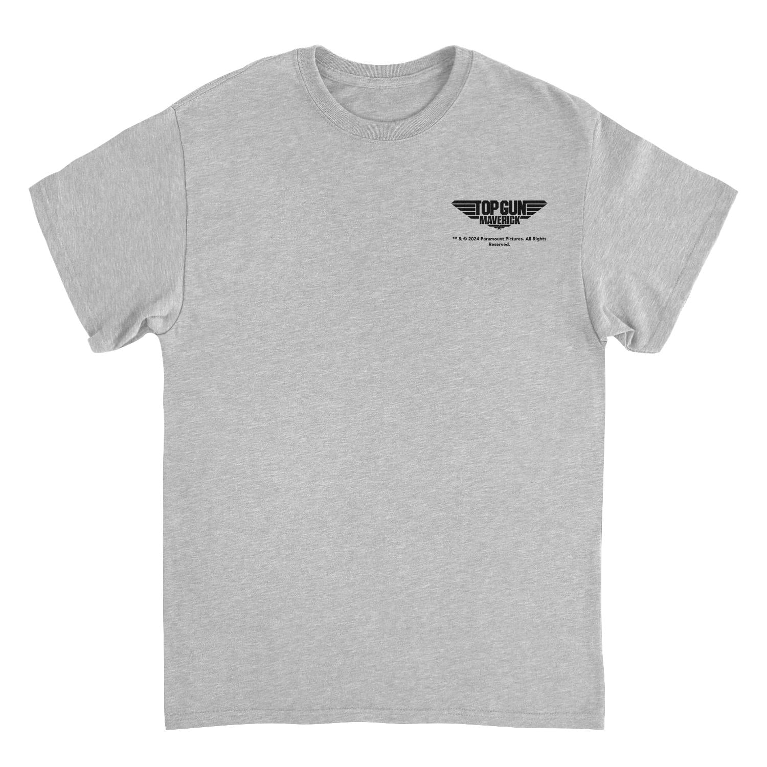 Top Gun Top Gun Maverick LC Sport Grey T-Shirt – Authentic Band Merch