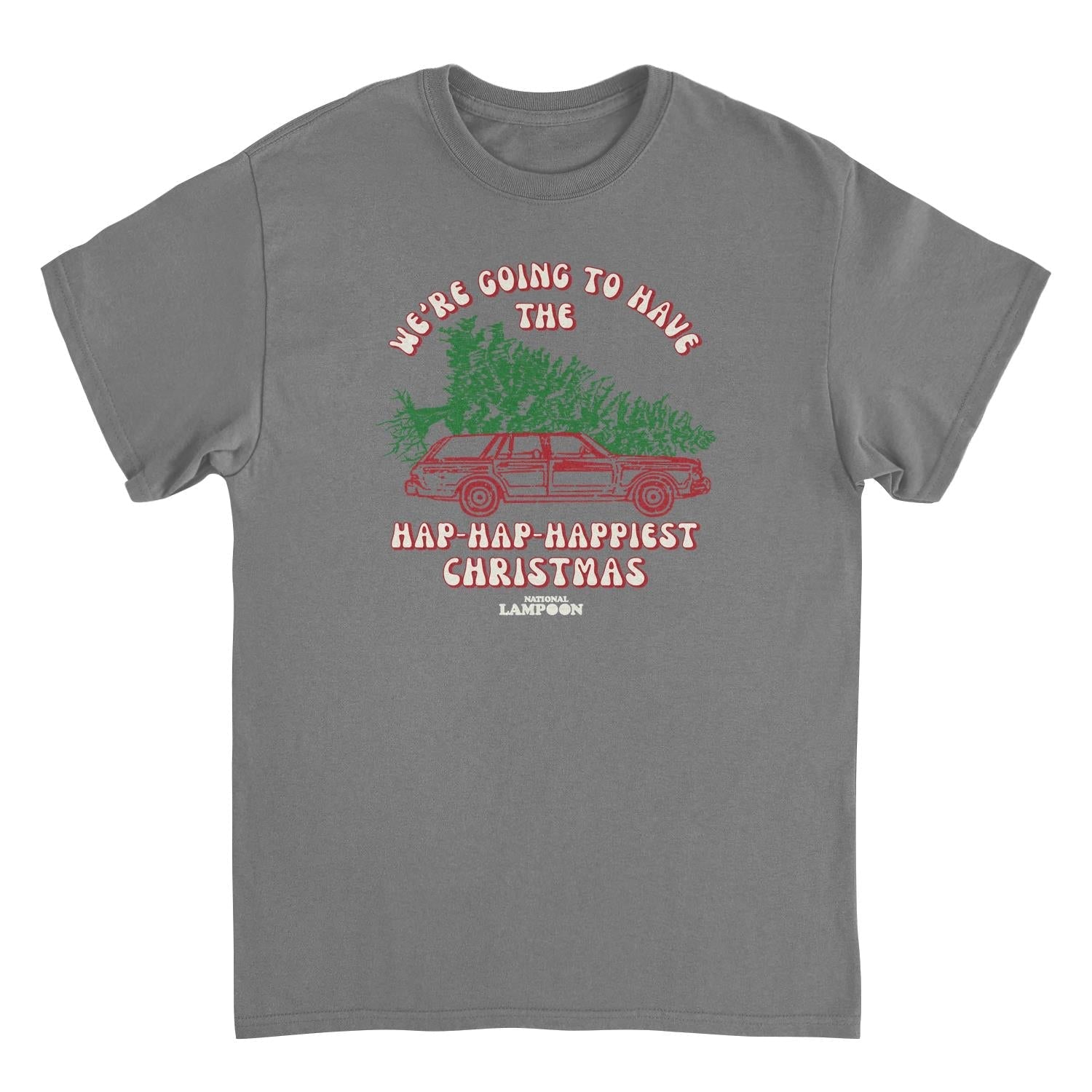 National Lampoon's Christmas Vacation the Happiest Christmas T-Shirt ...