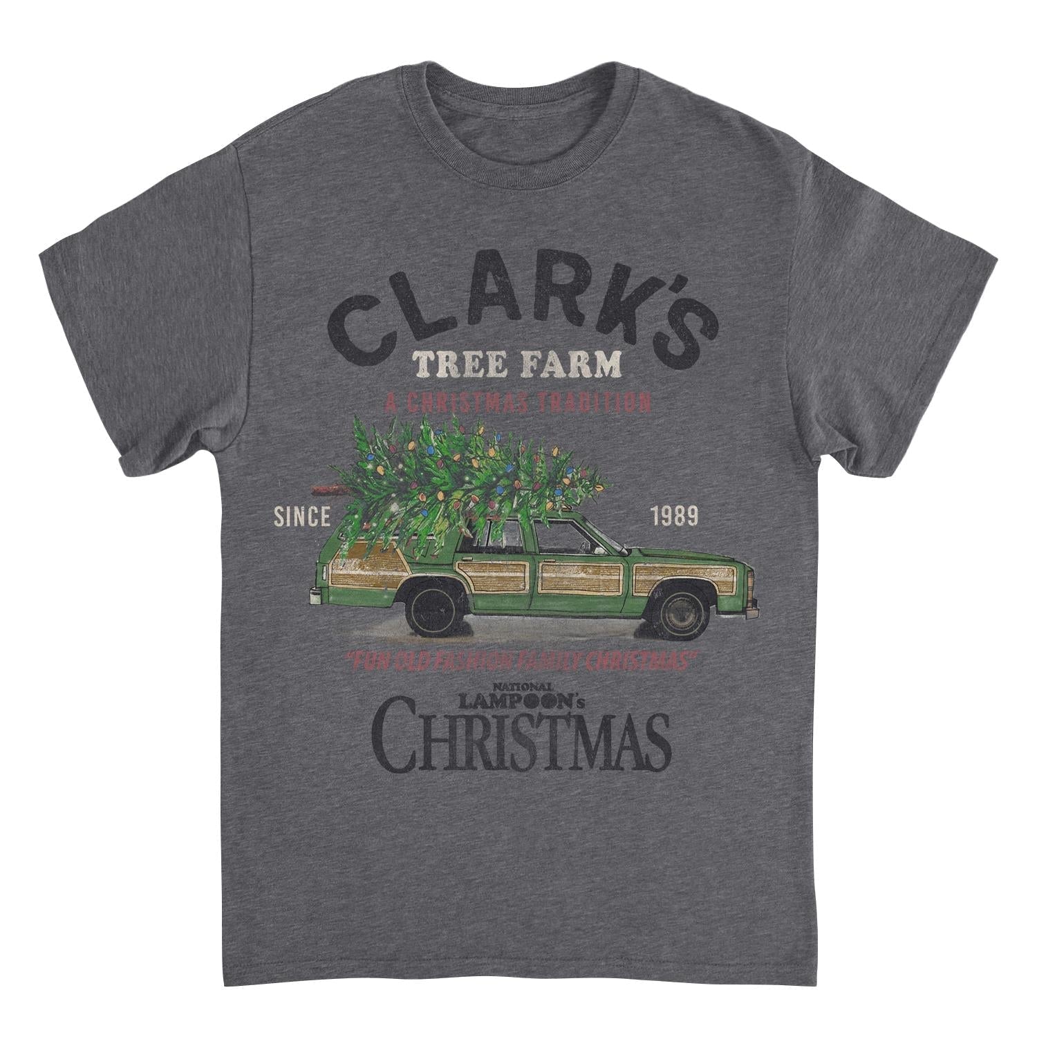 National Lampoon's Christmas Vacation Tree Farm 2 T-Shirt – Authentic ...