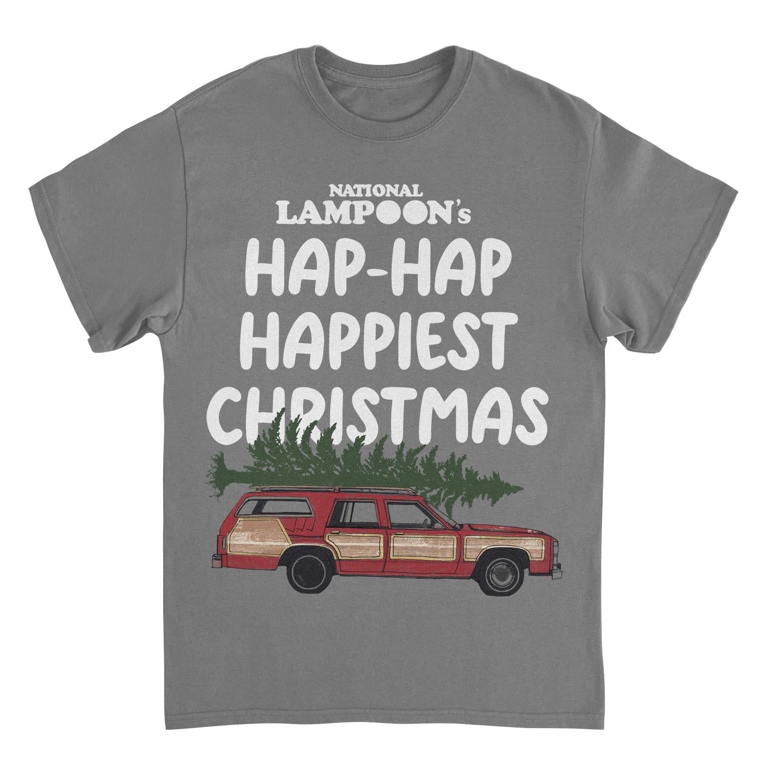 National Lampoon's Christmas Vacation Happiest Christmas T-Shirt ...