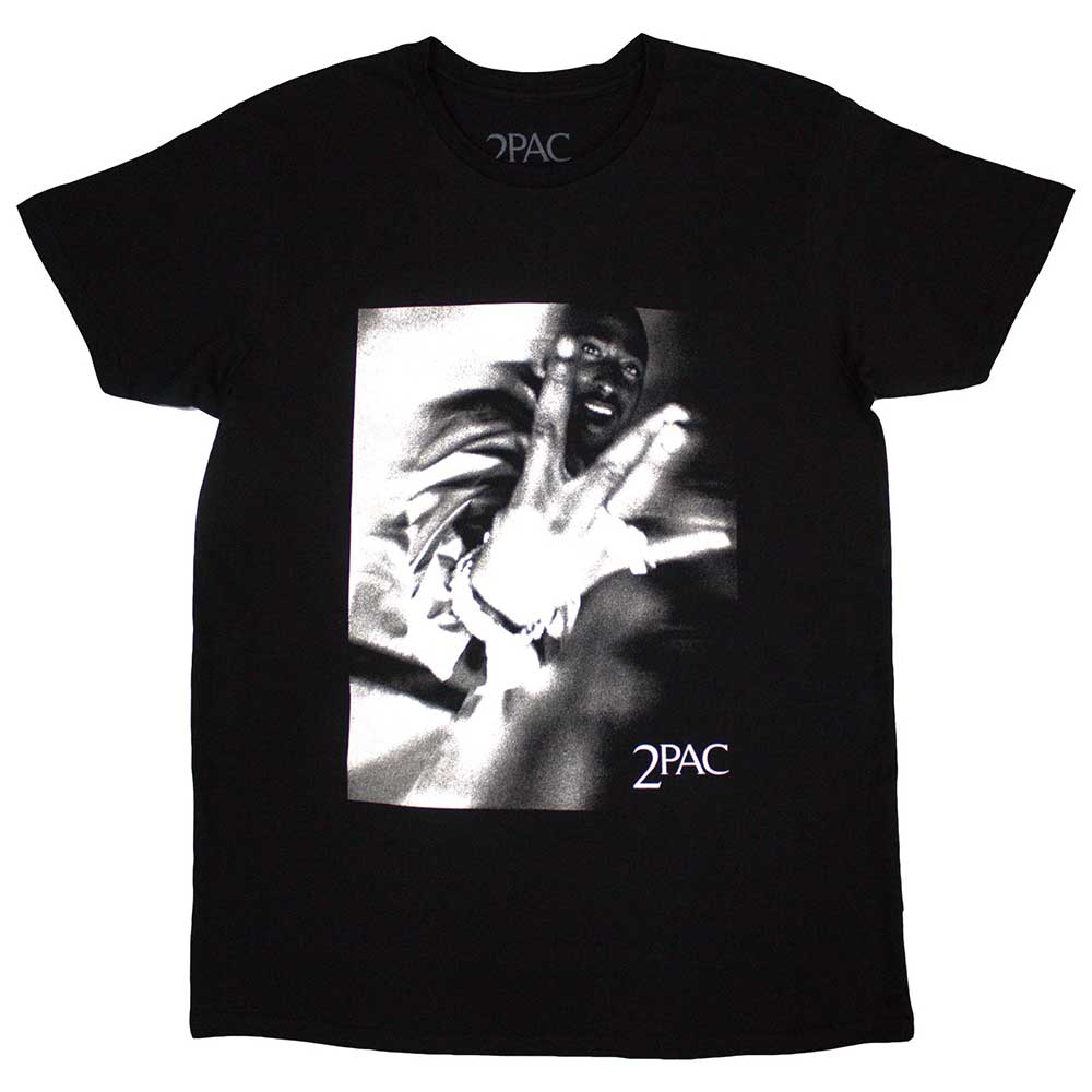 TUPAC Attractive T-Shirt, Fingers | Authentic Band Merch