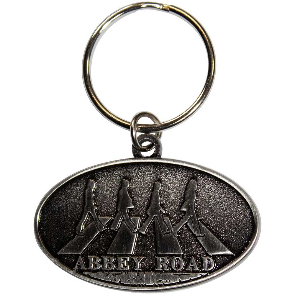 THE BEATLES Keychain, Abbey Road Crossing | Authentic Band Merch