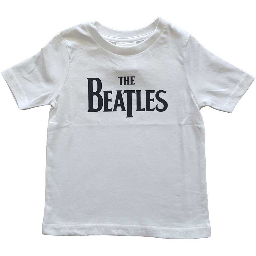 THE BEATLES Attractive Kids T-shirt, Drop T Logo | Authentic Band Merch