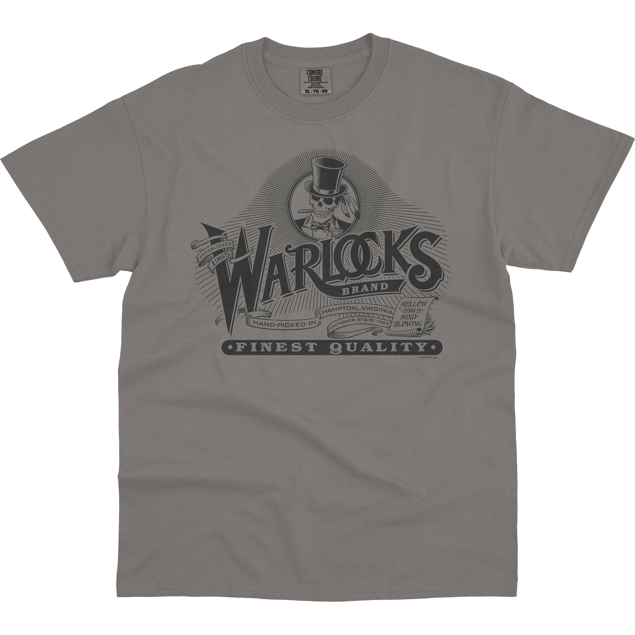 GRATEFUL DEAD T-Shirt, WARLOCKS – Authentic Band Merch