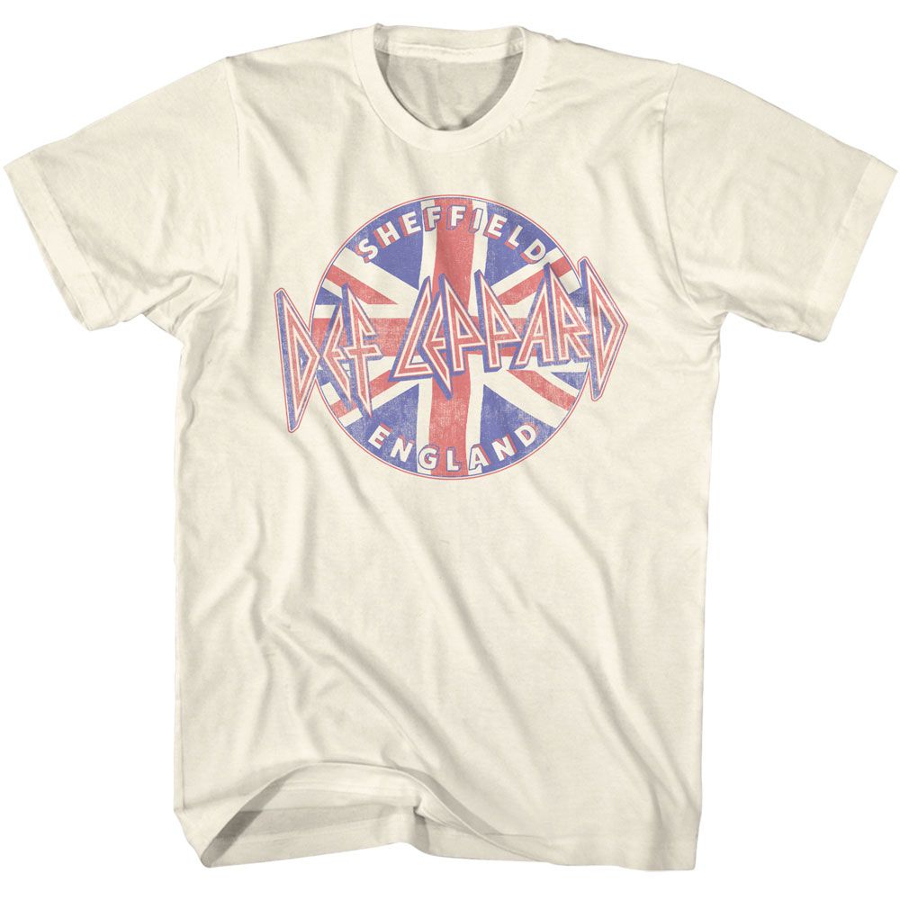 DEF LEPPARD Eye-Catching T-Shirt, Sheffield | Authentic Band Merch