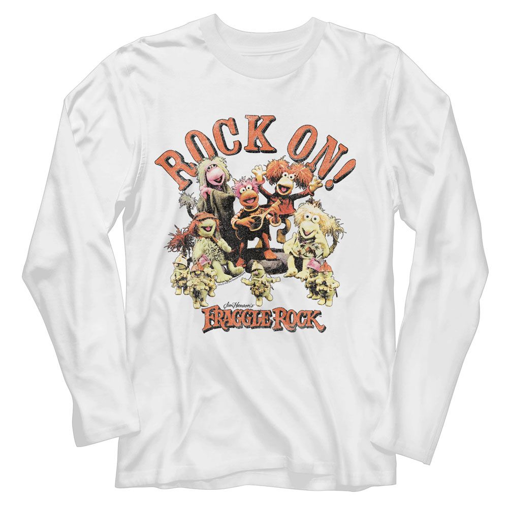 FRAGGLE ROCK T-Shirt, On Puppets | Authentic Band Merch