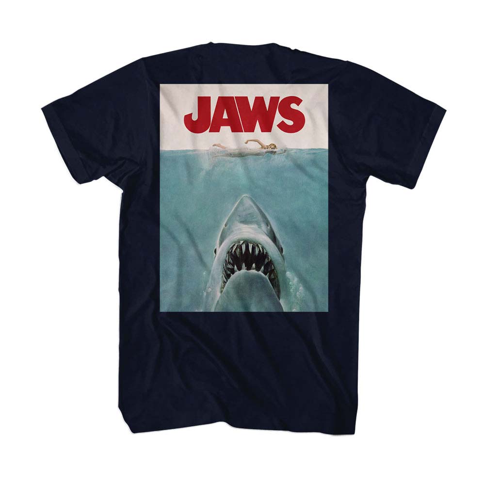 JAWS Eye-Catching T-Shirt, Bigger Boat | Authentic Band Merch