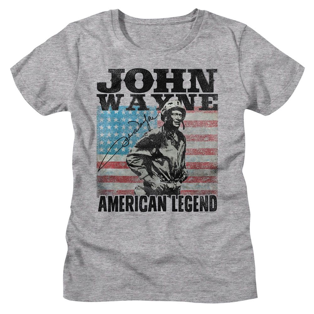 JOHN WAYNE T-Shirt, American Legend | Authentic Band Merch