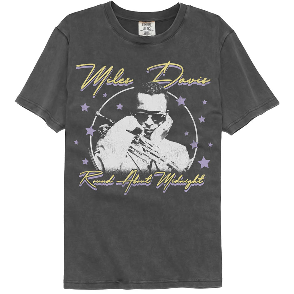 Women Exclusive MILES DAVIS T-Shirt, Simply Cool – Authentic Band Merch