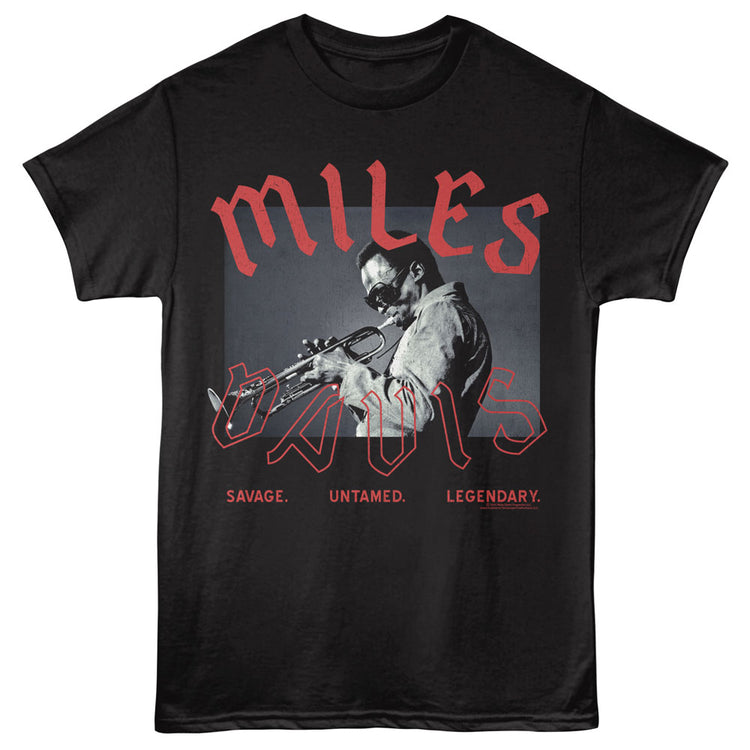 Women Exclusive MILES DAVIS T-Shirt, Simply Cool – Authentic Band Merch