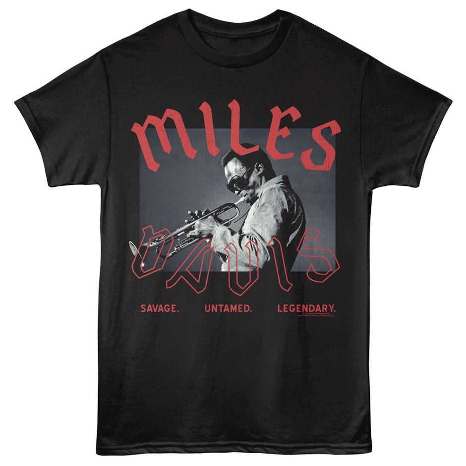 Women Exclusive MILES DAVIS T-Shirt, Simply Cool – Authentic Band Merch