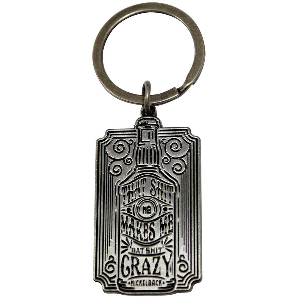 NICKELBACK Keychain, Bat Shit | Authentic Band Merch