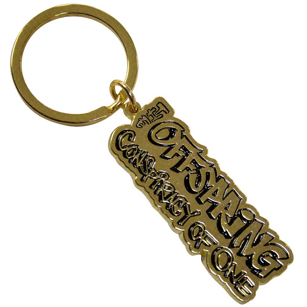 THE OFFSPRING Keychain, Conspiracy Of One | Authentic Band Merch