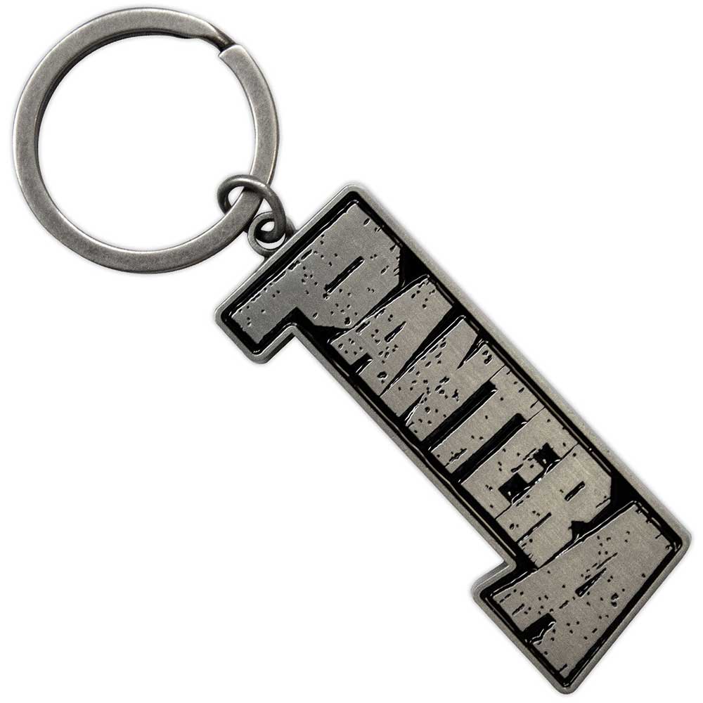 PANTERA Keychain, Logo | Authentic Band Merch