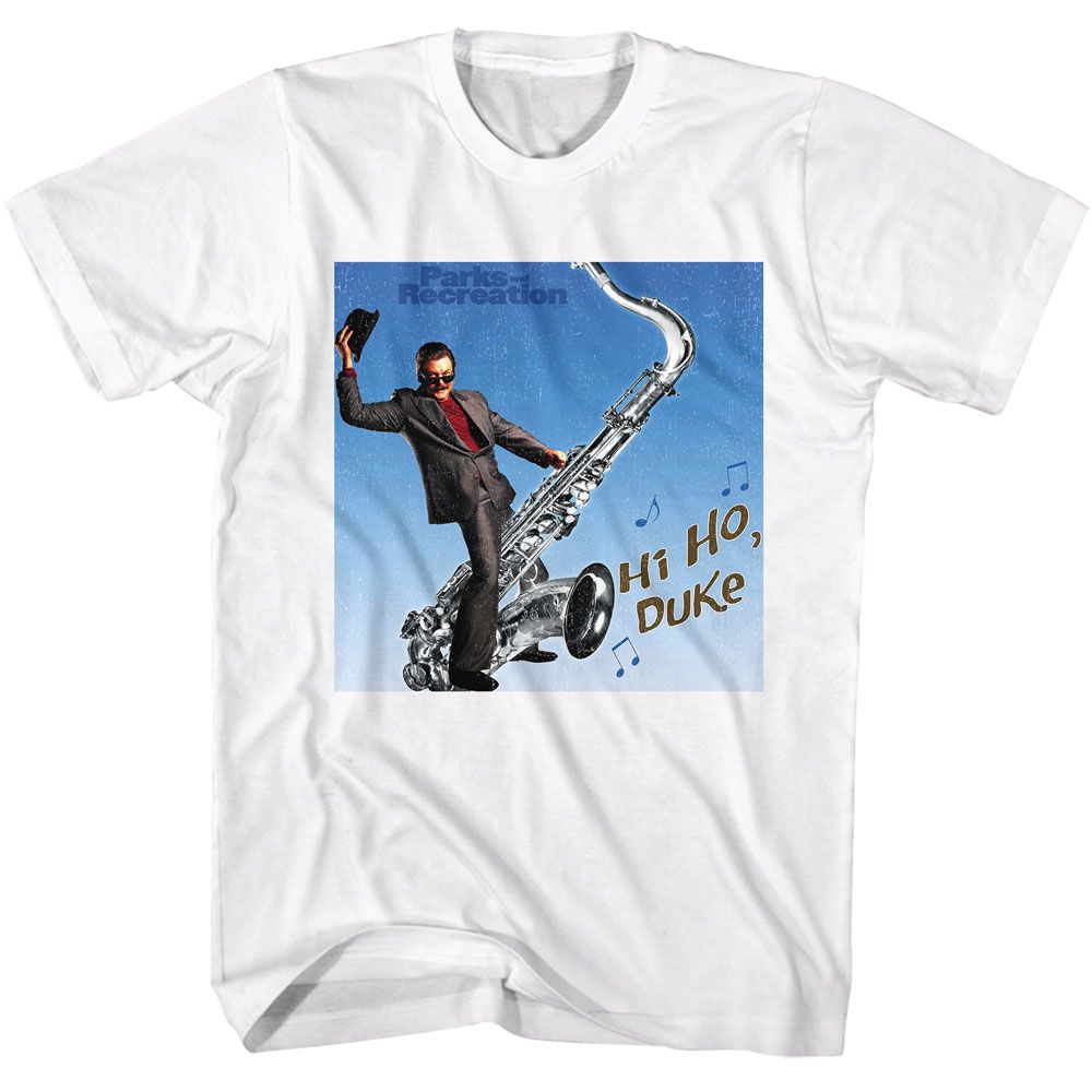 PARKS AND RECREATION Eye-Catching T-Shirt, Hi Ho Duke – Authentic Band ...