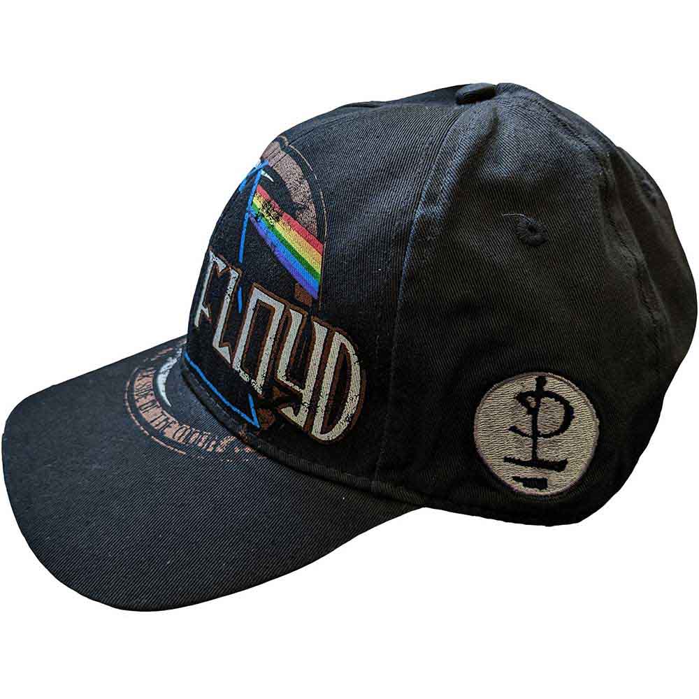PINK FLOYD Baseball Cap, Dark Side Of The Moon | Authentic Band Merch