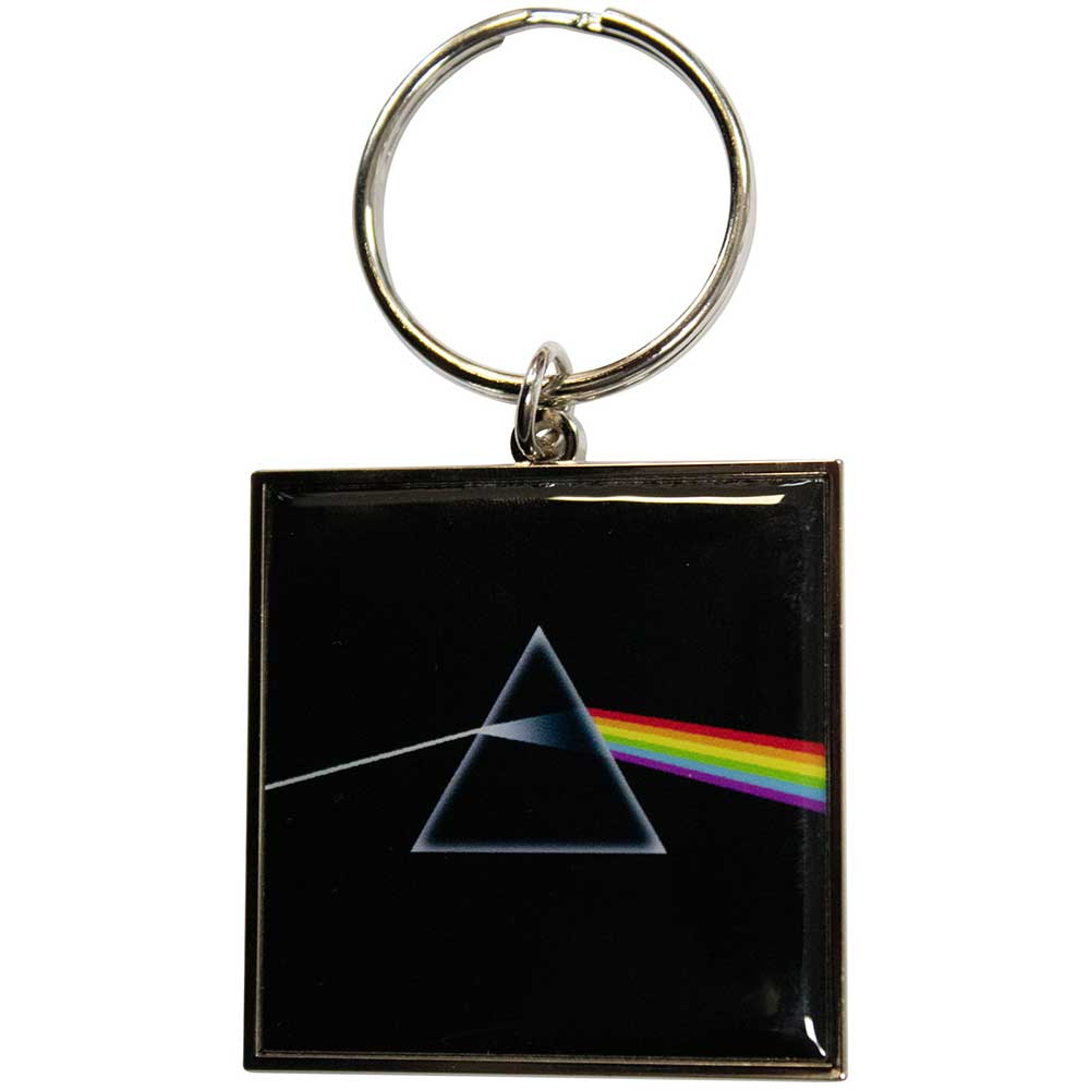 PINK FLOYD Keychain, Dark Side Of The Moon Album | Authentic Band Merch