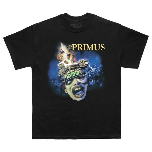 PRIMUS T-Shirts, Officially Licensed, Free Shipping – Authentic Band Merch