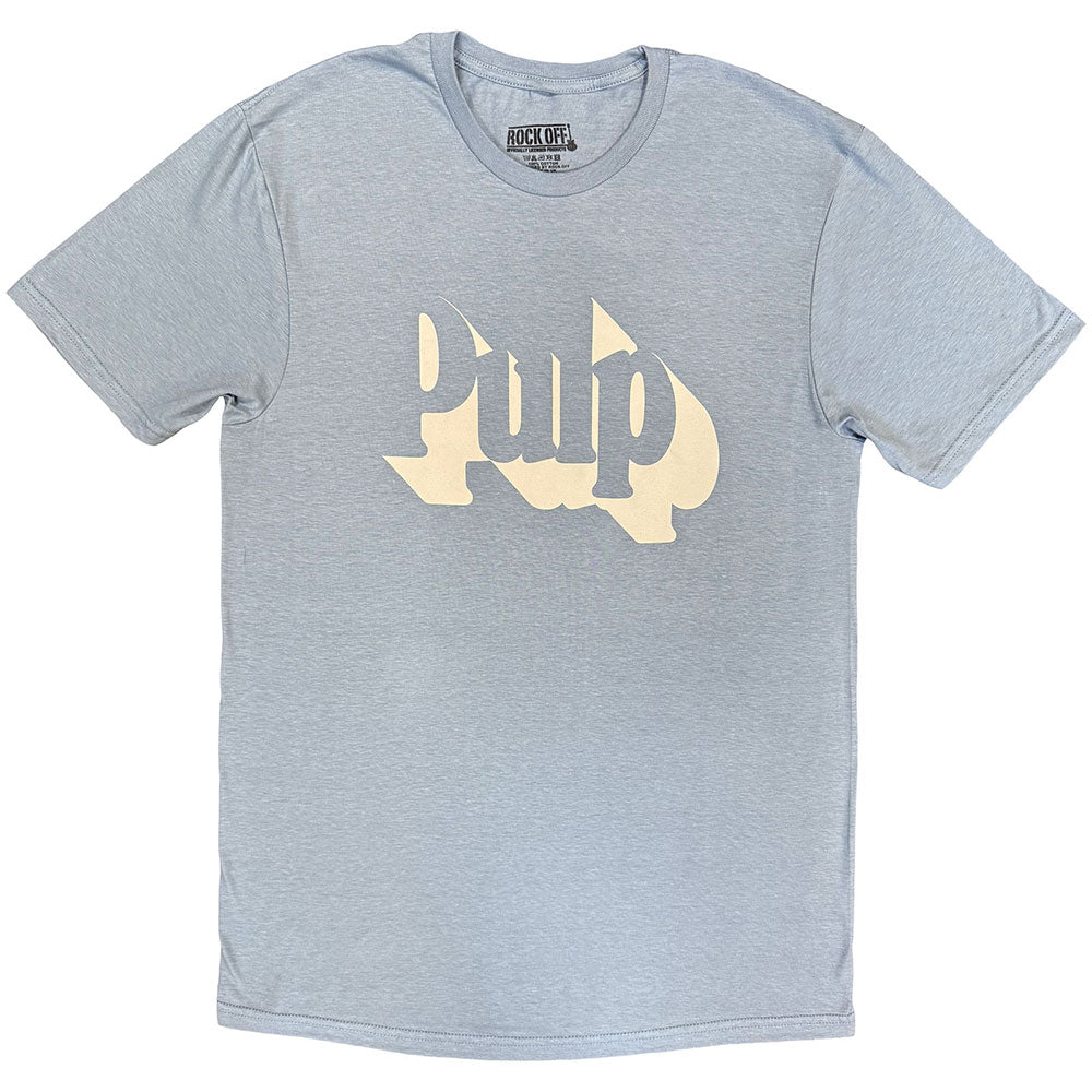 PULP Attractive T-Shirt, Classic Logo – Authentic Band Merch