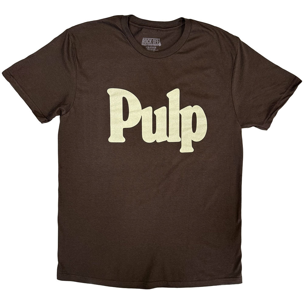 PULP Attractive T-Shirt, New Logo – Authentic Band Merch