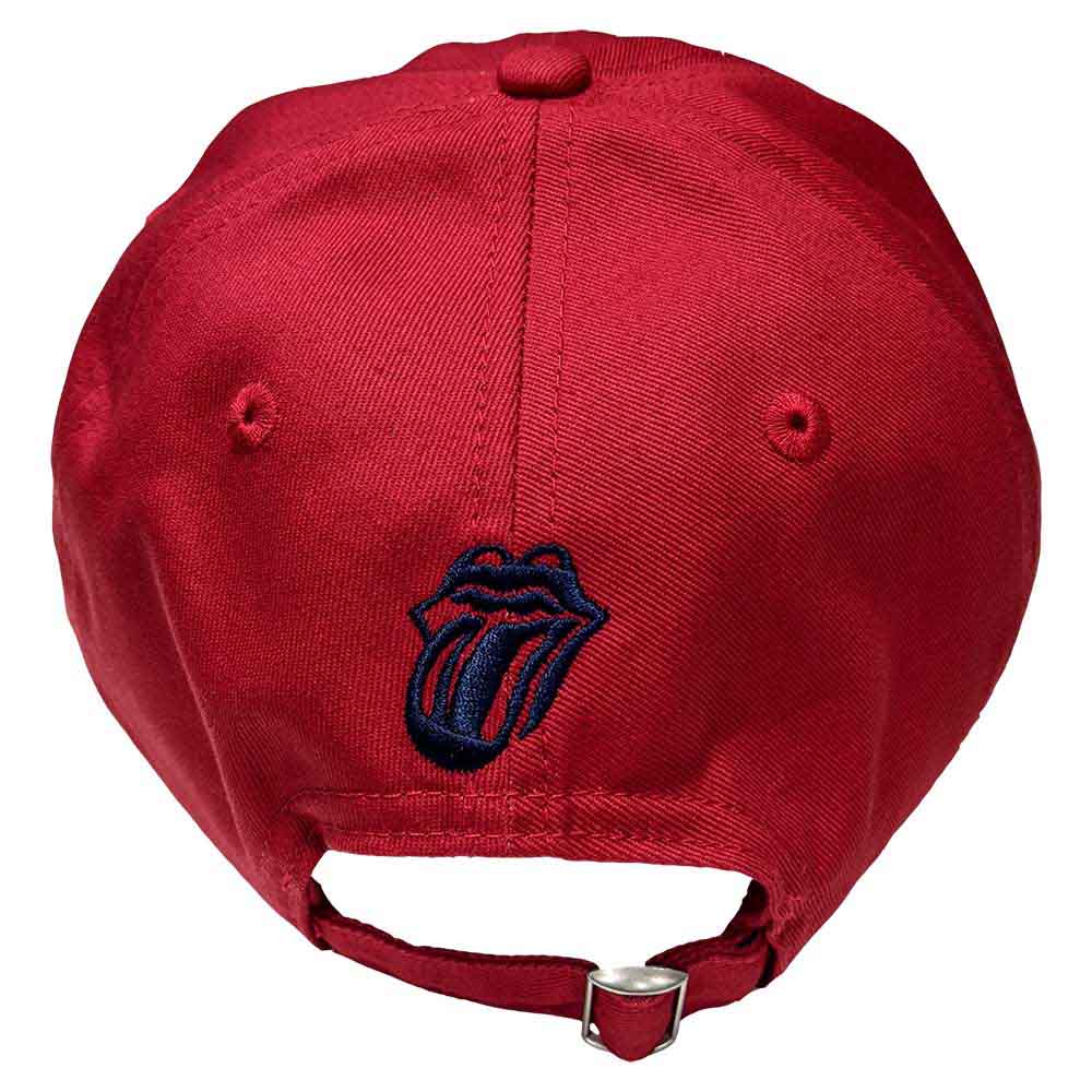 THE ROLLING STONES Baseball Cap, Vintage 70s Logo | Authentic Band Merch