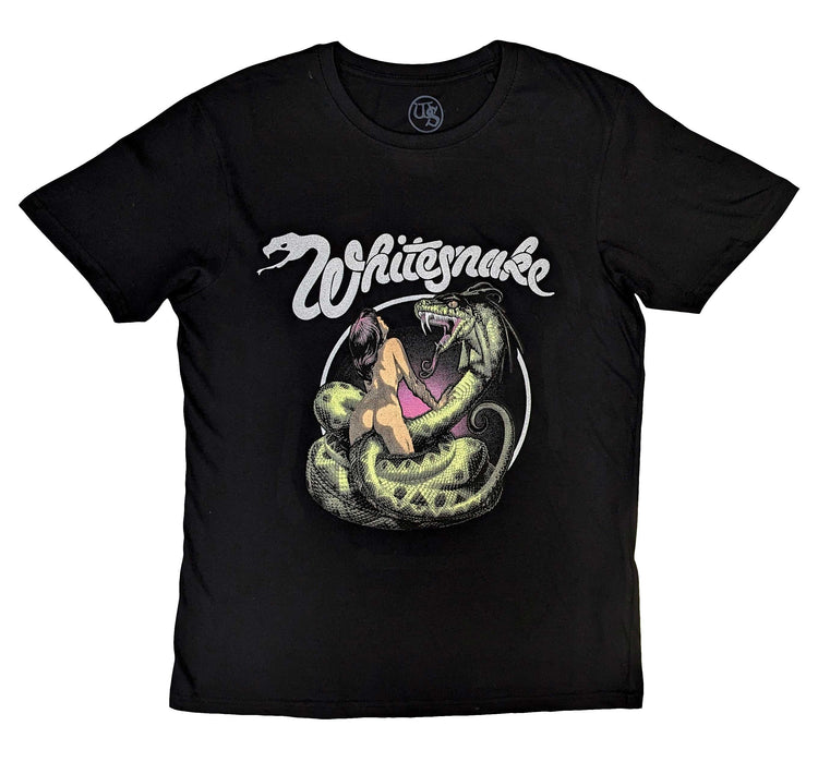 WHITESNAKE T-Shirts, Officially Licensed – Authentic Band Merch