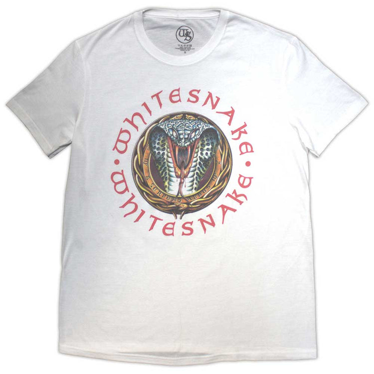 WHITESNAKE T-Shirts, Officially Licensed – Authentic Band Merch