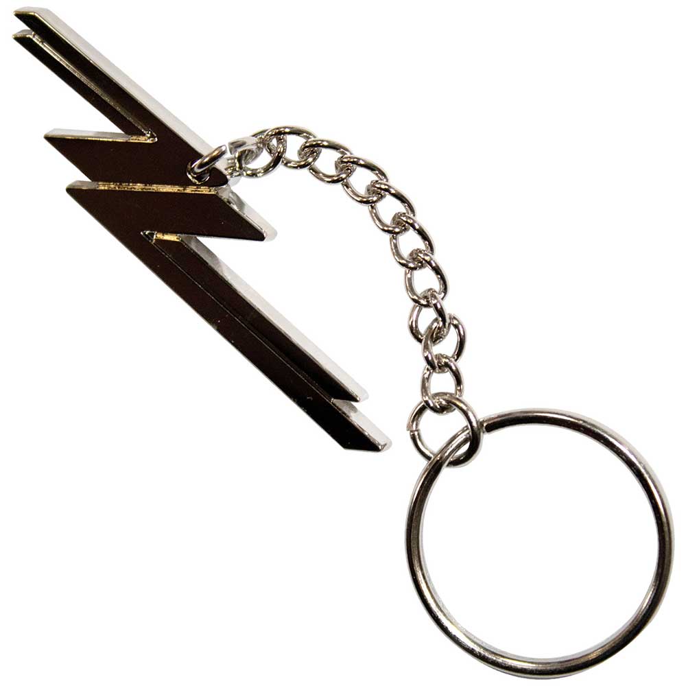 ZZ TOP Keychain, Twin Zees Logo | Authentic Band Merch