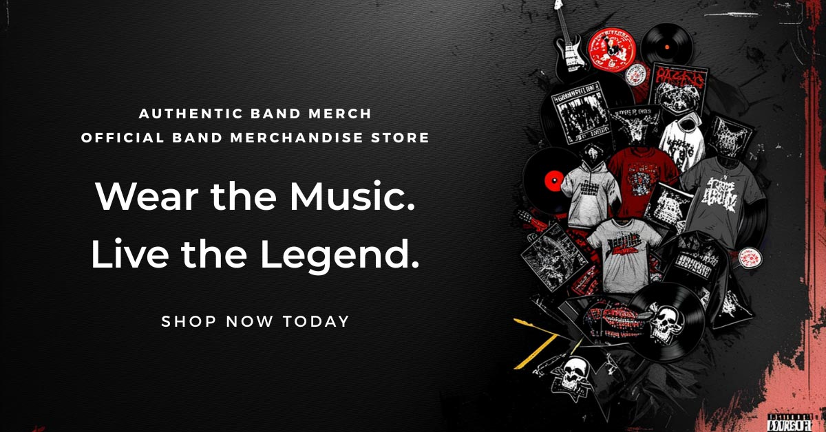 CLASSIC ROCK T-Shirts, Officially Licensed – Authentic Band Merch