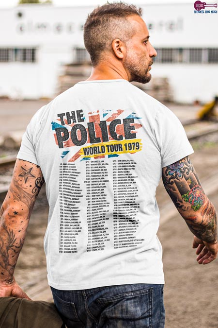 Authentic Band Merch | High Quality & Officially Licensed Music Shirts