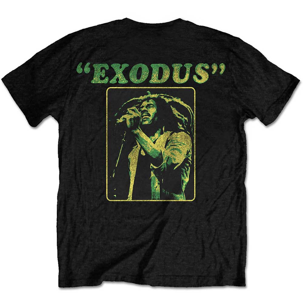 BOB MARLEY Attractive T-Shirt, Exodus | Authentic Band Merch