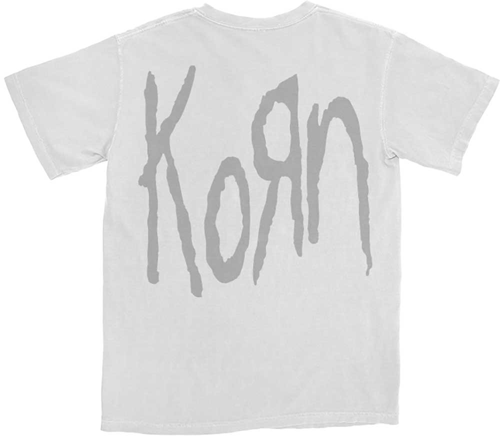 KORN Attractive T-Shirt, Requiem Album Cover | Authentic Band Merch