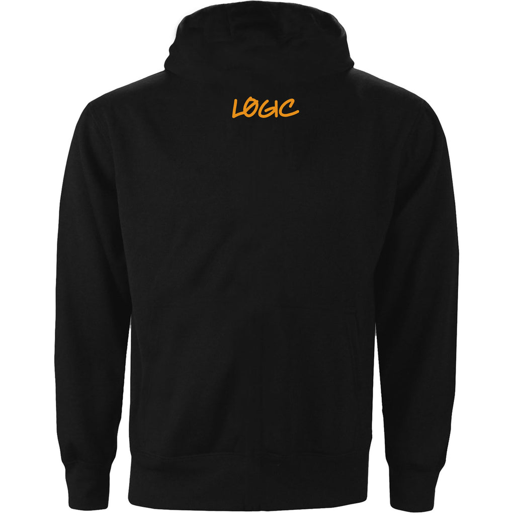 LOGIC Attractive Hoodie, No Pressure Gradient | Authentic Band Merch