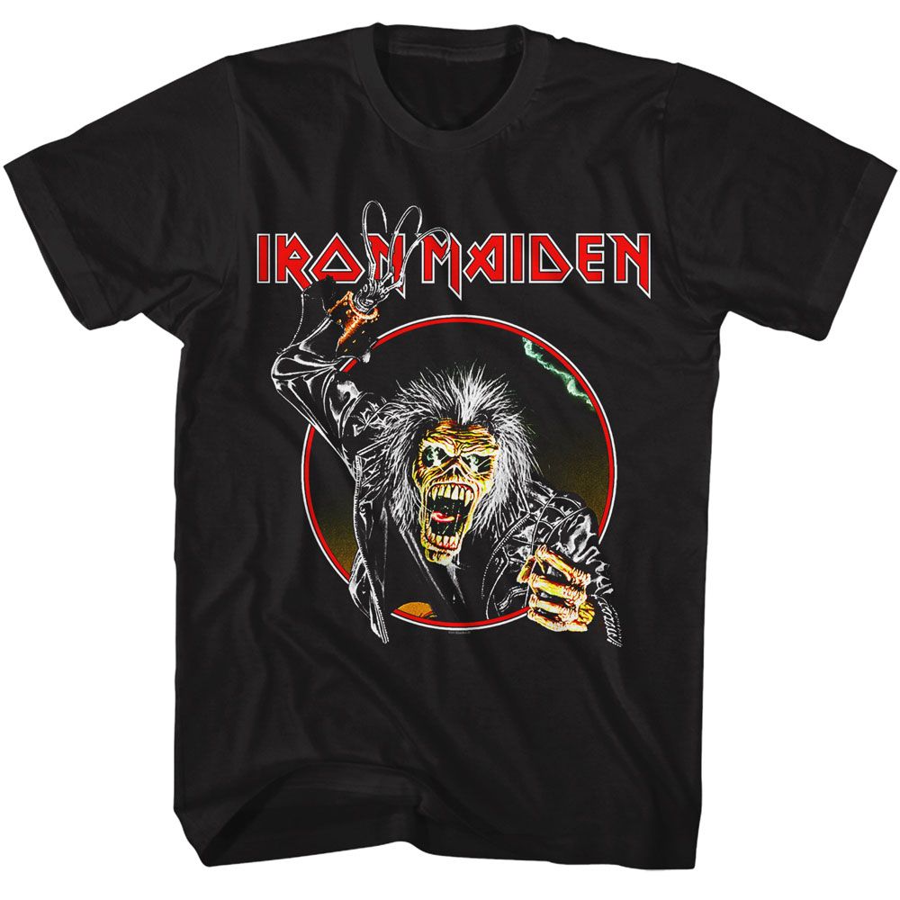 IRON MAIDEN Eye-Catching T-Shirt, Claw – Authentic Band Merch