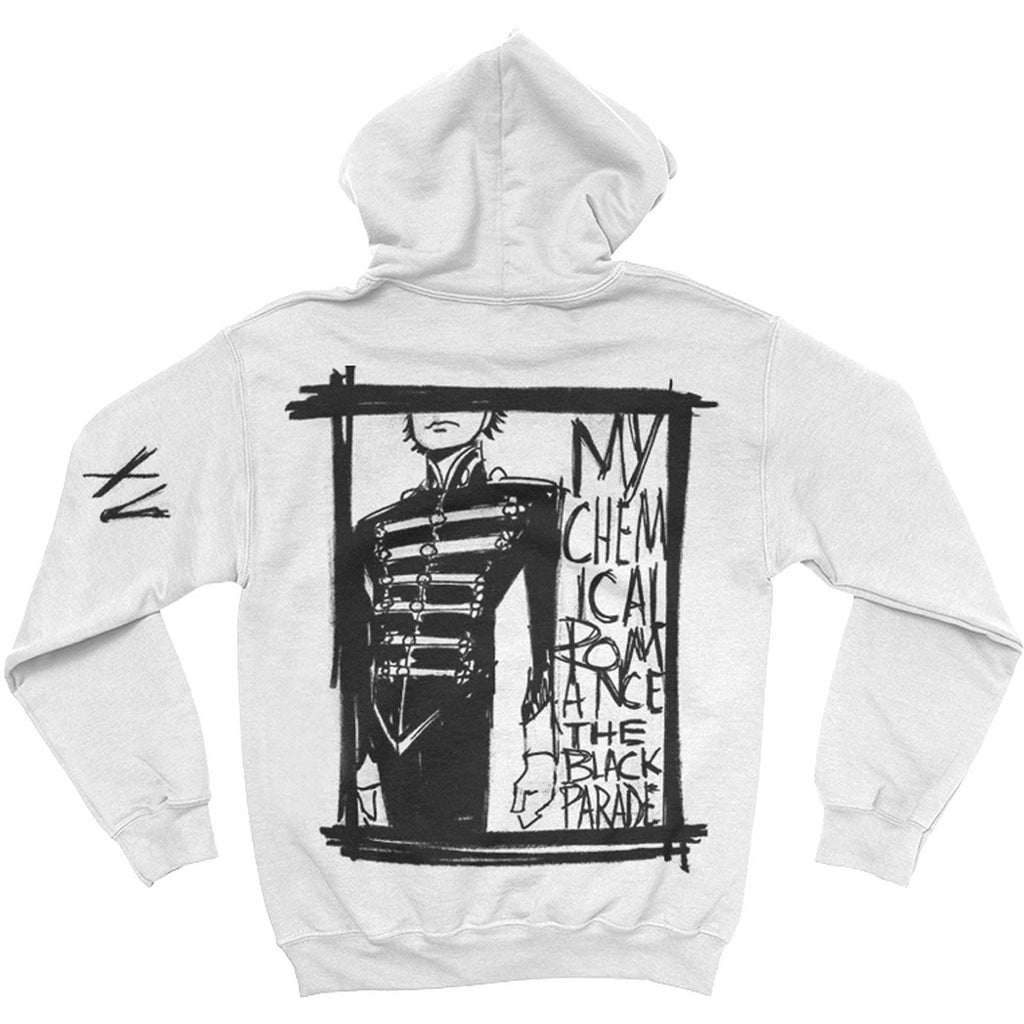 MY CHEMICAL ROMANCE Attractive Hoodie, Xv Marching Frame | Authentic ...
