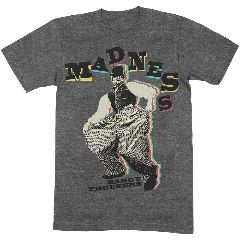 MADNESS Attractive T-Shirt, Baggy Trousers | Authentic Band Merch