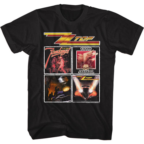 ZZ TOP T-Shirts, Officially Licensed, Free Shipping on All Orders ...