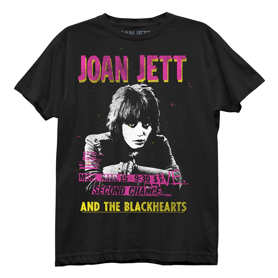 Billy Idol and Joan Jett T-Shirt – Authentic Band Merch
