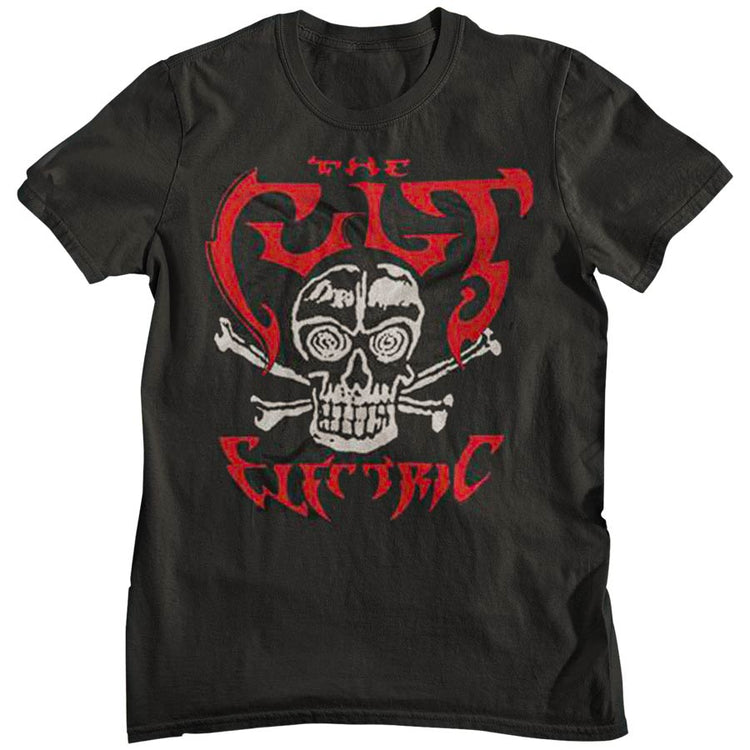 Officially Licensed THE CULT T-Shirts – Authentic Band Merch
